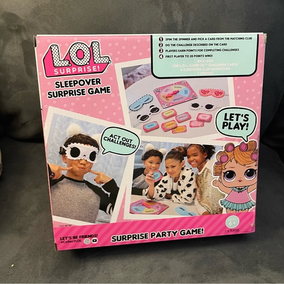L.O.L. Surprise! | Toys | Lol Surprise Sleep Over Game | Poshmark